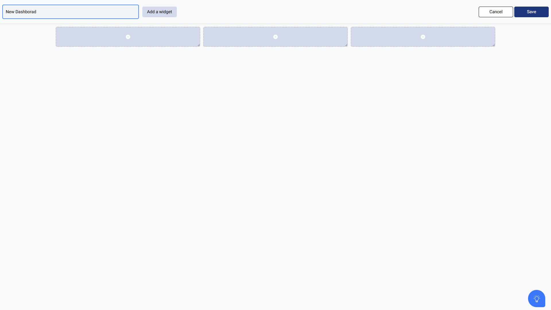 Create a customized dashboard