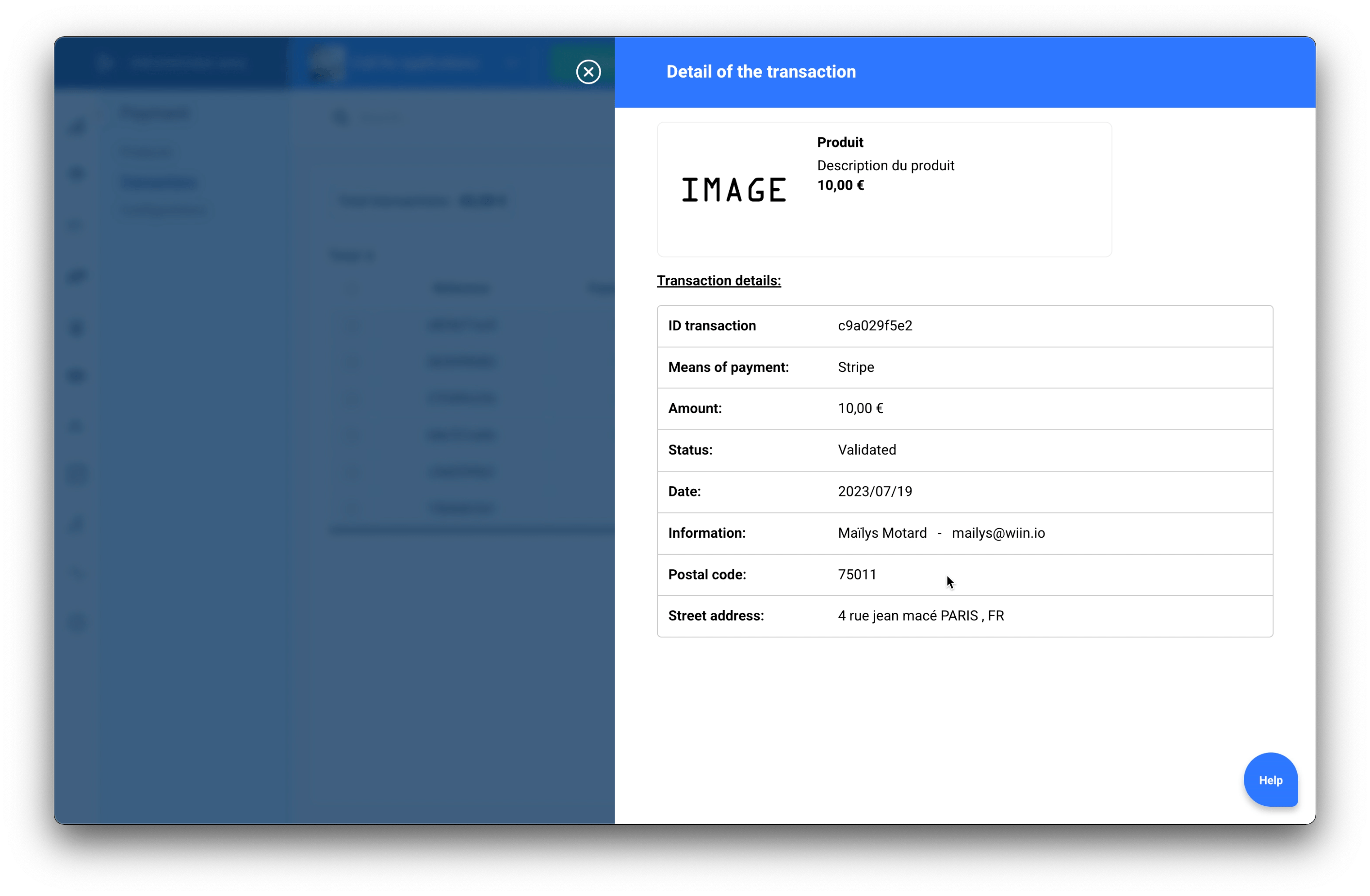 Tracking transactions